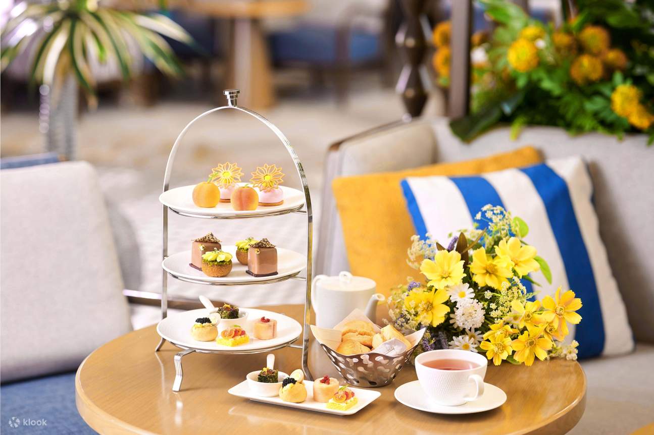 The Fullerton Ocean Park Hotel Hong Kong | Lighthouse Lounge | Afternoon Tea - Klook Hong Kong